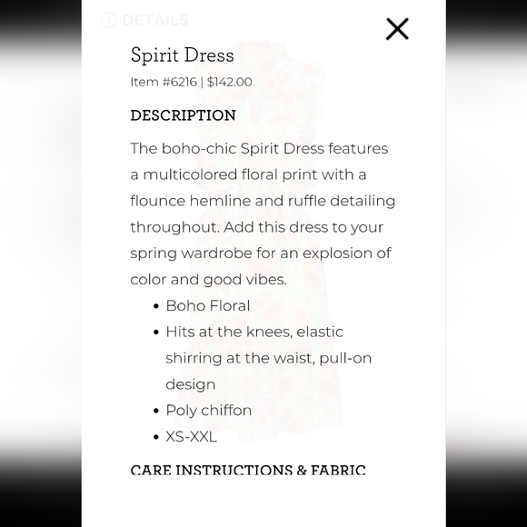 CAbi | Dresses | Spirit Dress | Poshmark